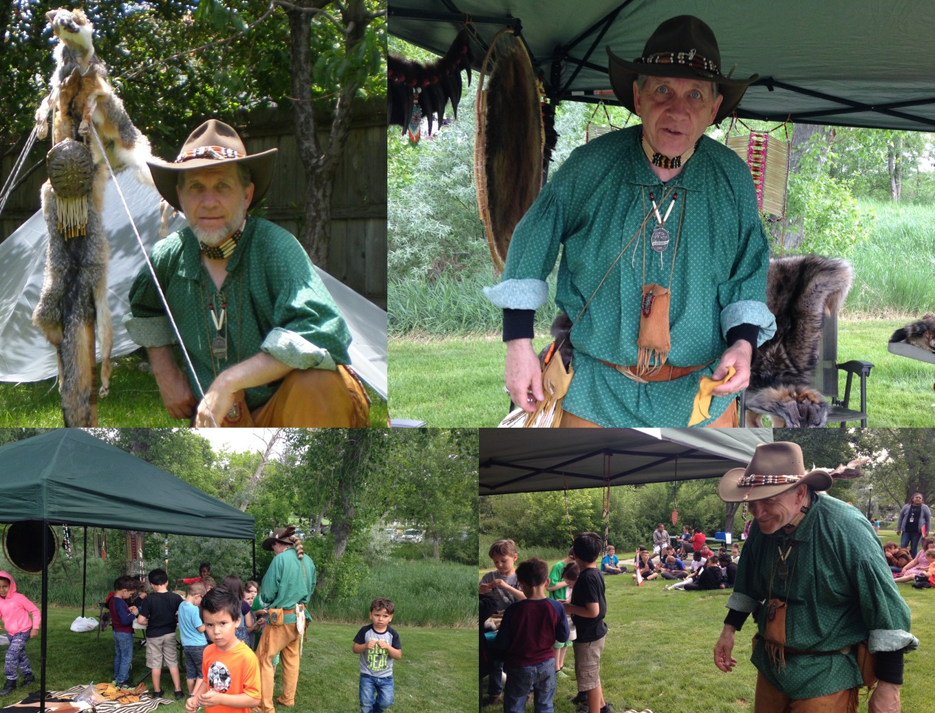 Cap’s Off to You!–Karl Behling – Mountain Man – and Celebrating Story ...