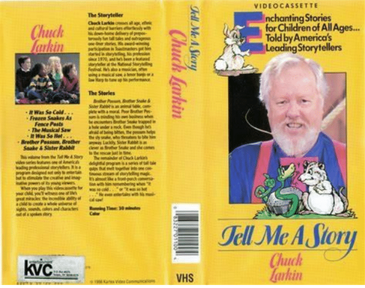 Chuck Larkin Story Crossroads